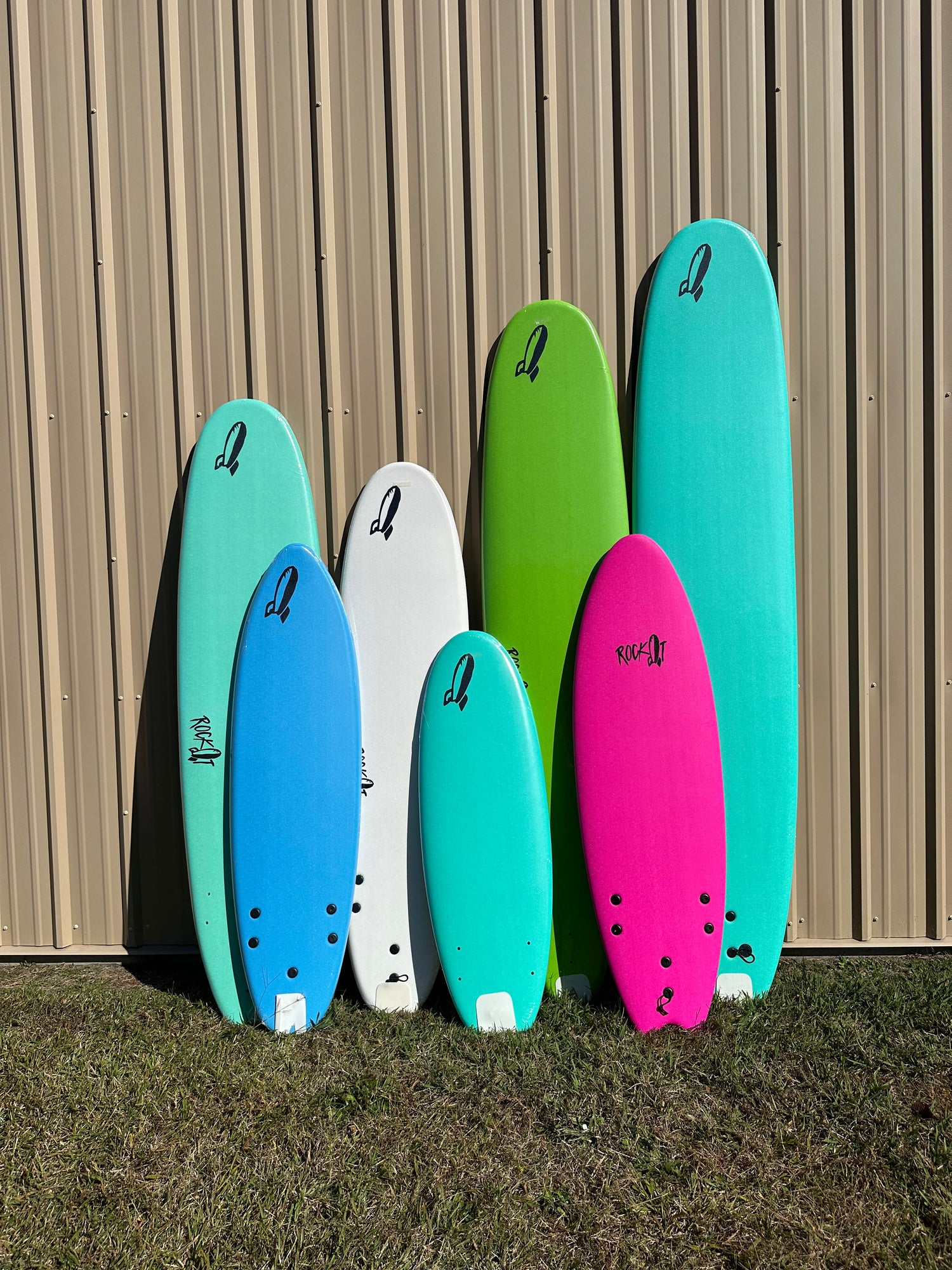 Rock-It Surf Soft Top Surfboards