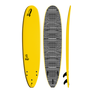9' MOBY longboard (3-fin) – Rock-It Surf